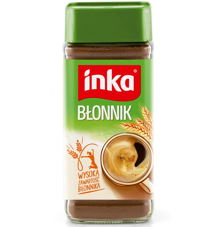 INKA BŁONNIK kawa zbożowa z błonnikiem 100g JESZ.TO